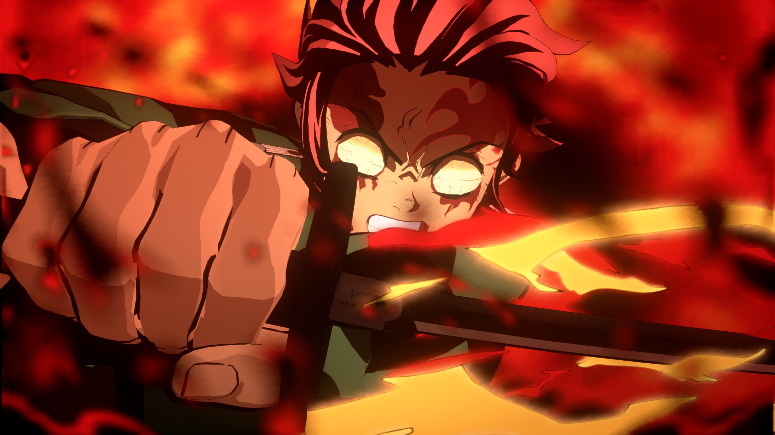(SPOILER) Tanjiro's Demon Slayer Mark Awakened Mod for Demon Slayer ...
