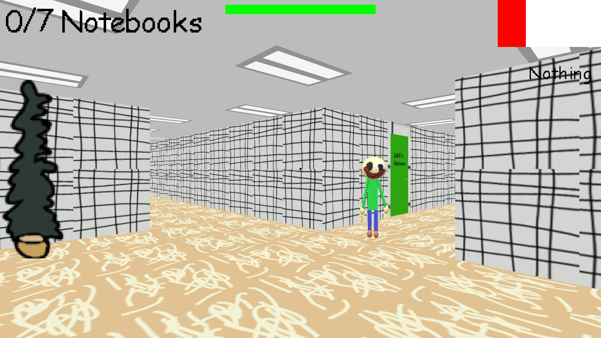 Boldi'ss Booobsics in Bed [Baldi's Basics] [Mods]