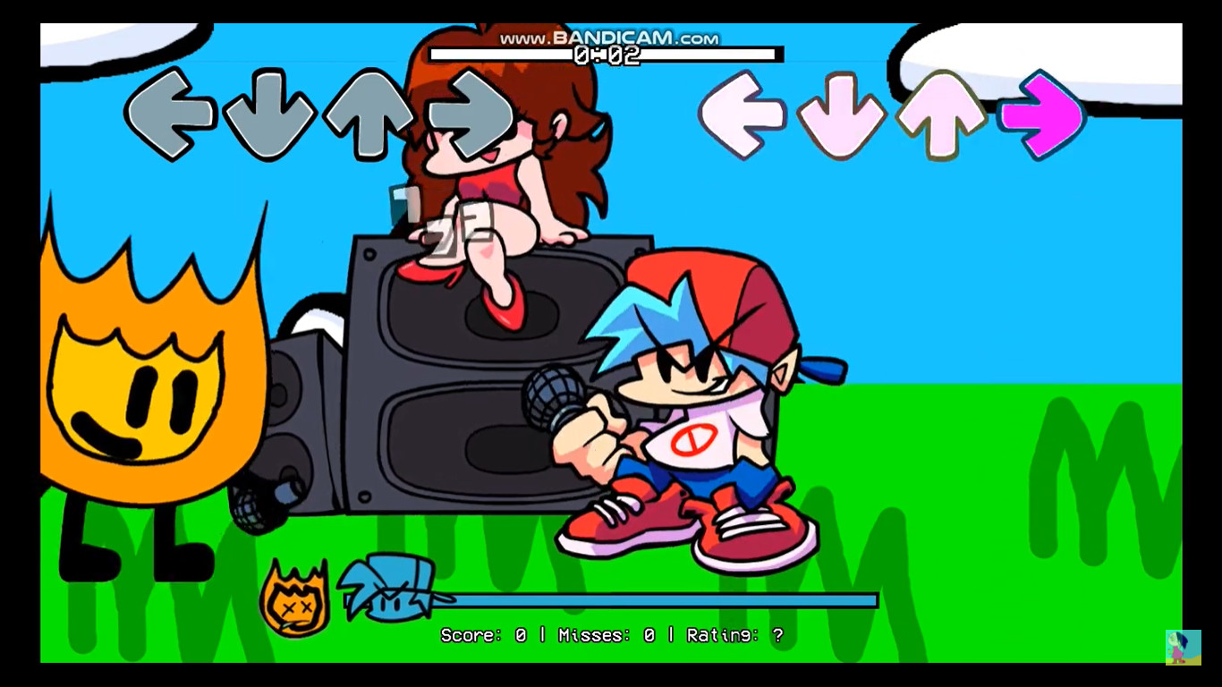 V.S. FIREY Mod for Friday Night Funkin' | FNF Mods