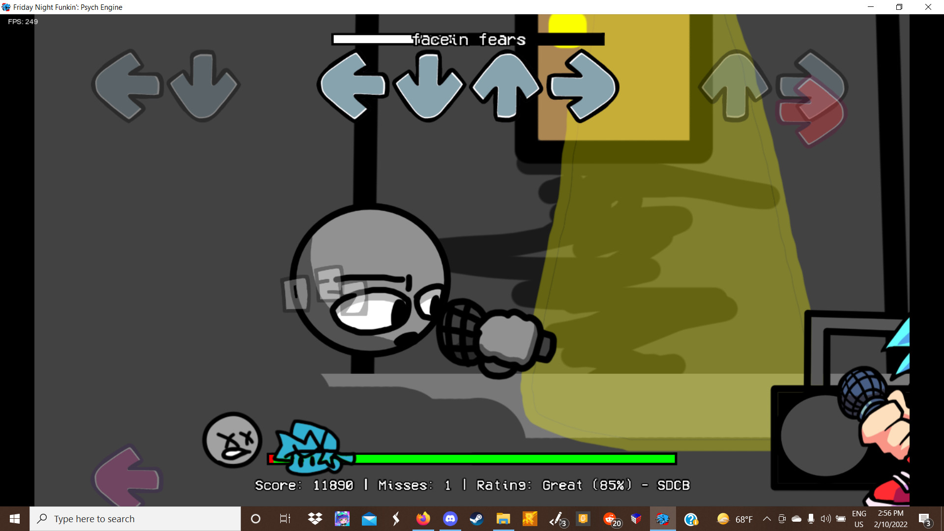 FnF vs FACE [Friday Night Funkin'] [Mods]