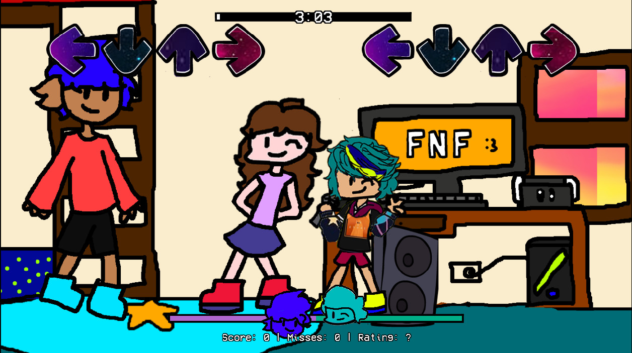 FNF ThecityMod [Friday Night Funkin'] [Mods]