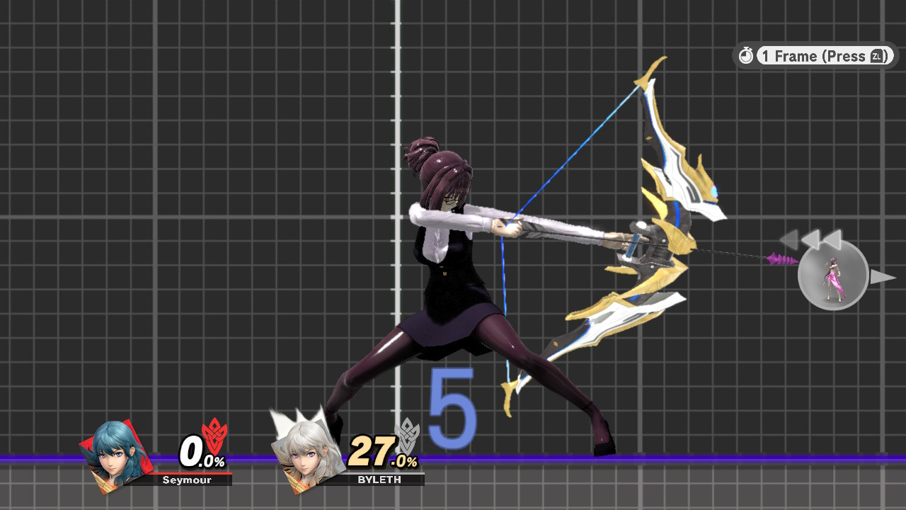 Scathach (Fate/Extella Link) Mod for Super Smash Bros. Ultimate | SSBU Mods