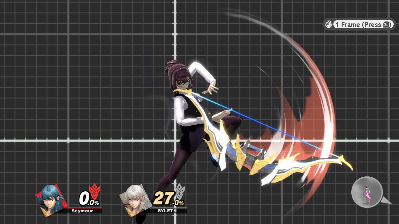 Scathach (Fate/Extella Link) Mod for Super Smash Bros. Ultimate | SSBU Mods