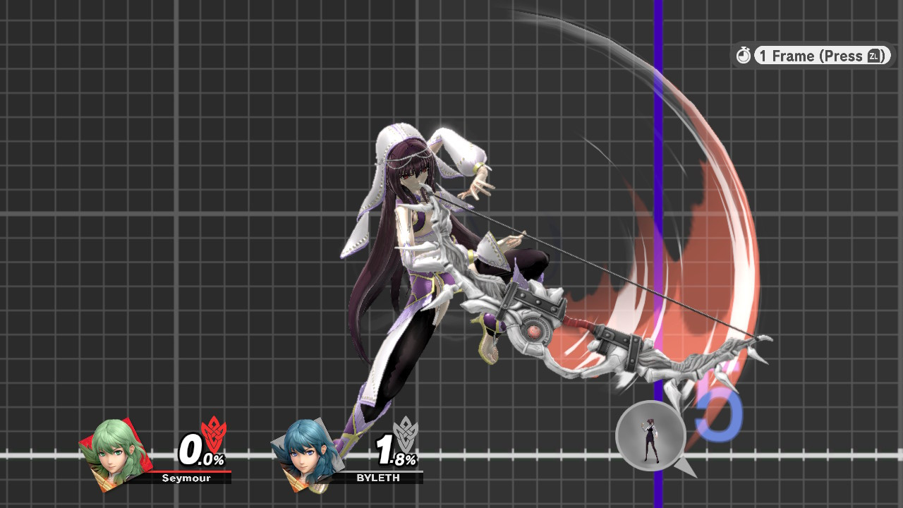 Scathach (Fate/Extella Link) Mod for Super Smash Bros. Ultimate | SSBU Mods