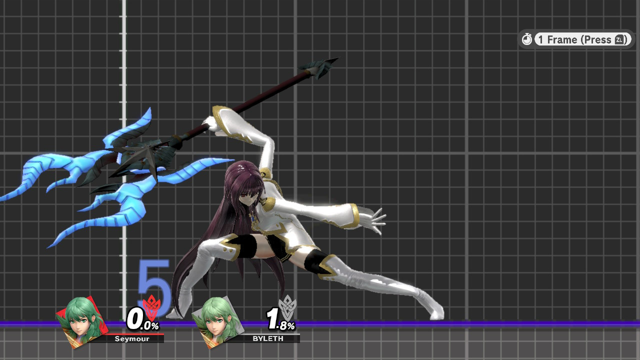 Scathach (Fate/Extella Link) Mod for Super Smash Bros. Ultimate | SSBU Mods