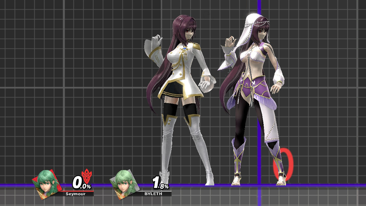 Scathach (Fate/Extella Link) Mod for Super Smash Bros. Ultimate | SSBU Mods