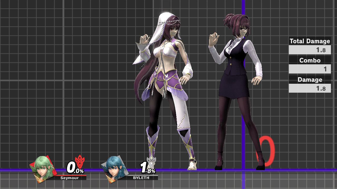 Scathach (Fate/Extella Link) Mod for Super Smash Bros. Ultimate | SSBU Mods
