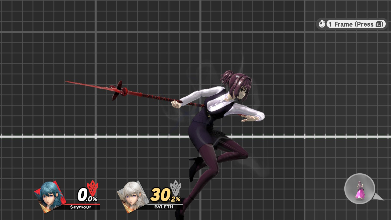 Scathach (Fate/Extella Link) Mod for Super Smash Bros. Ultimate | SSBU Mods