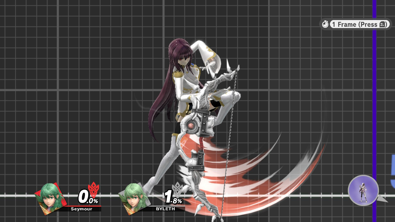 Scathach (Fate/Extella Link) Mod for Super Smash Bros. Ultimate | SSBU Mods