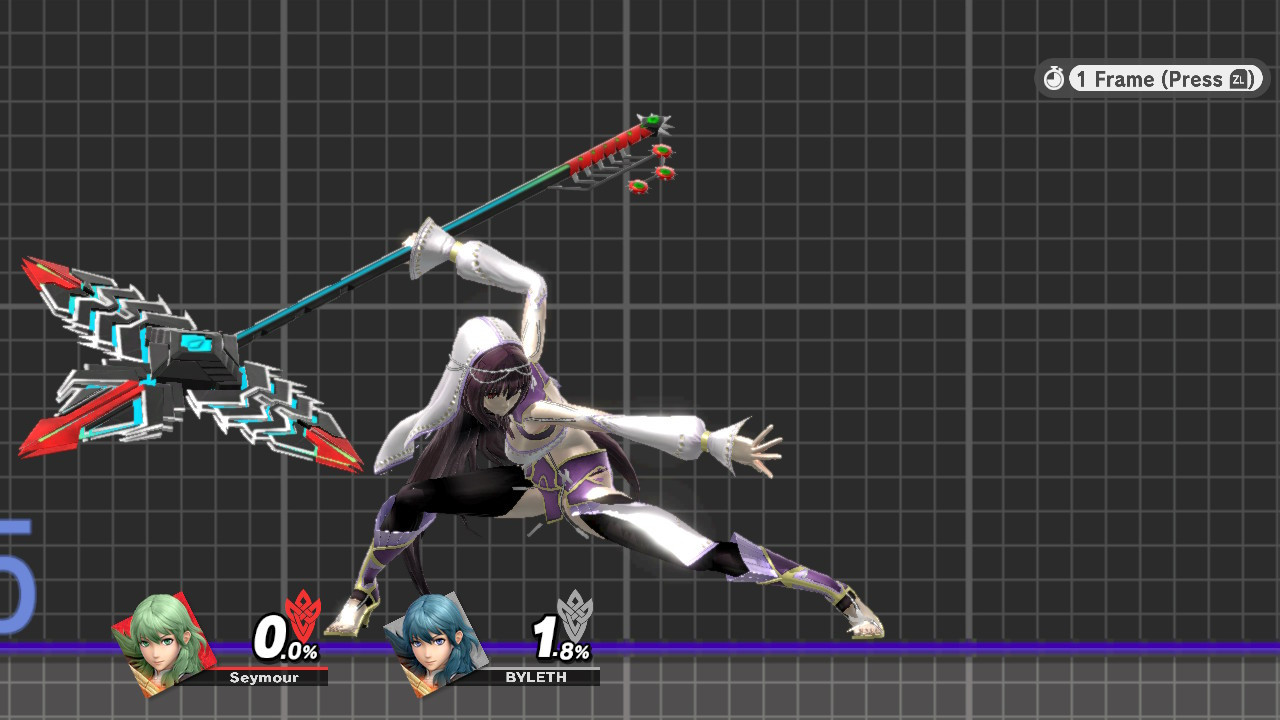 Scathach (Fate/Extella Link) Mod for Super Smash Bros. Ultimate | SSBU Mods