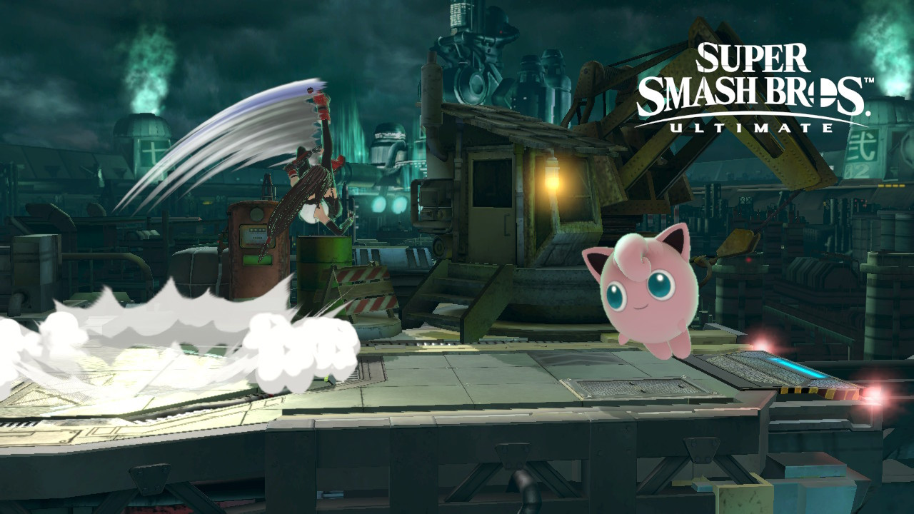 FF7R Tifa Mod for Super Smash Bros. Ultimate | SSBU Mods