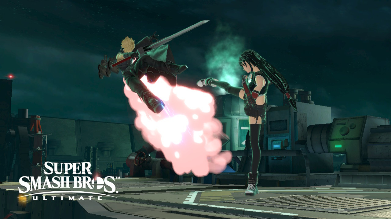 FF7R Tifa Mod for Super Smash Bros. Ultimate | SSBU Mods