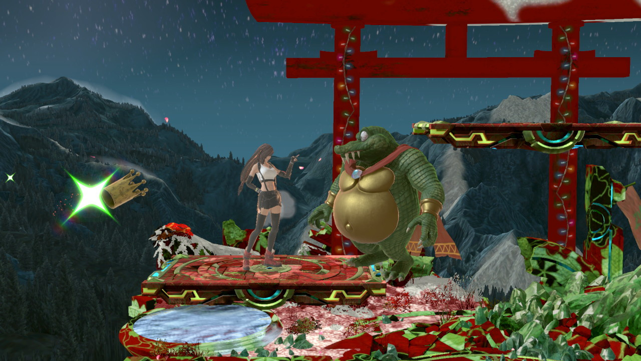 FF7R Tifa Mod for Super Smash Bros. Ultimate | SSBU Mods