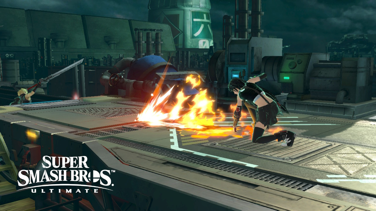 FF7R Tifa Mod for Super Smash Bros. Ultimate | SSBU Mods