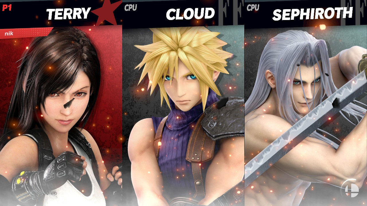 FF7R Tifa Mod for Super Smash Bros. Ultimate | SSBU Mods