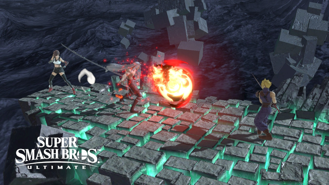 FF7R Tifa Mod for Super Smash Bros. Ultimate | SSBU Mods