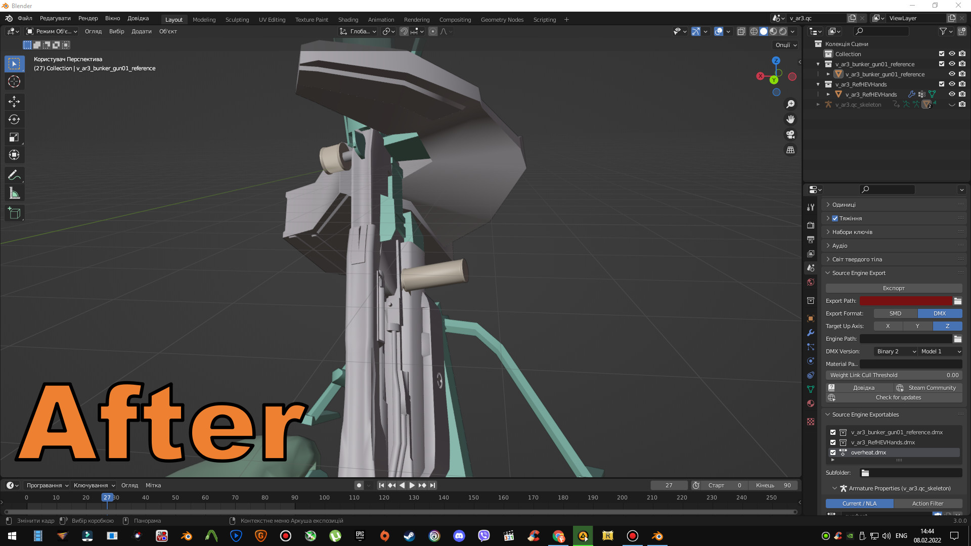 Emplacement Gun (AR3) (Fixed and Improved) Mod for Half-Life 2: MMod ...