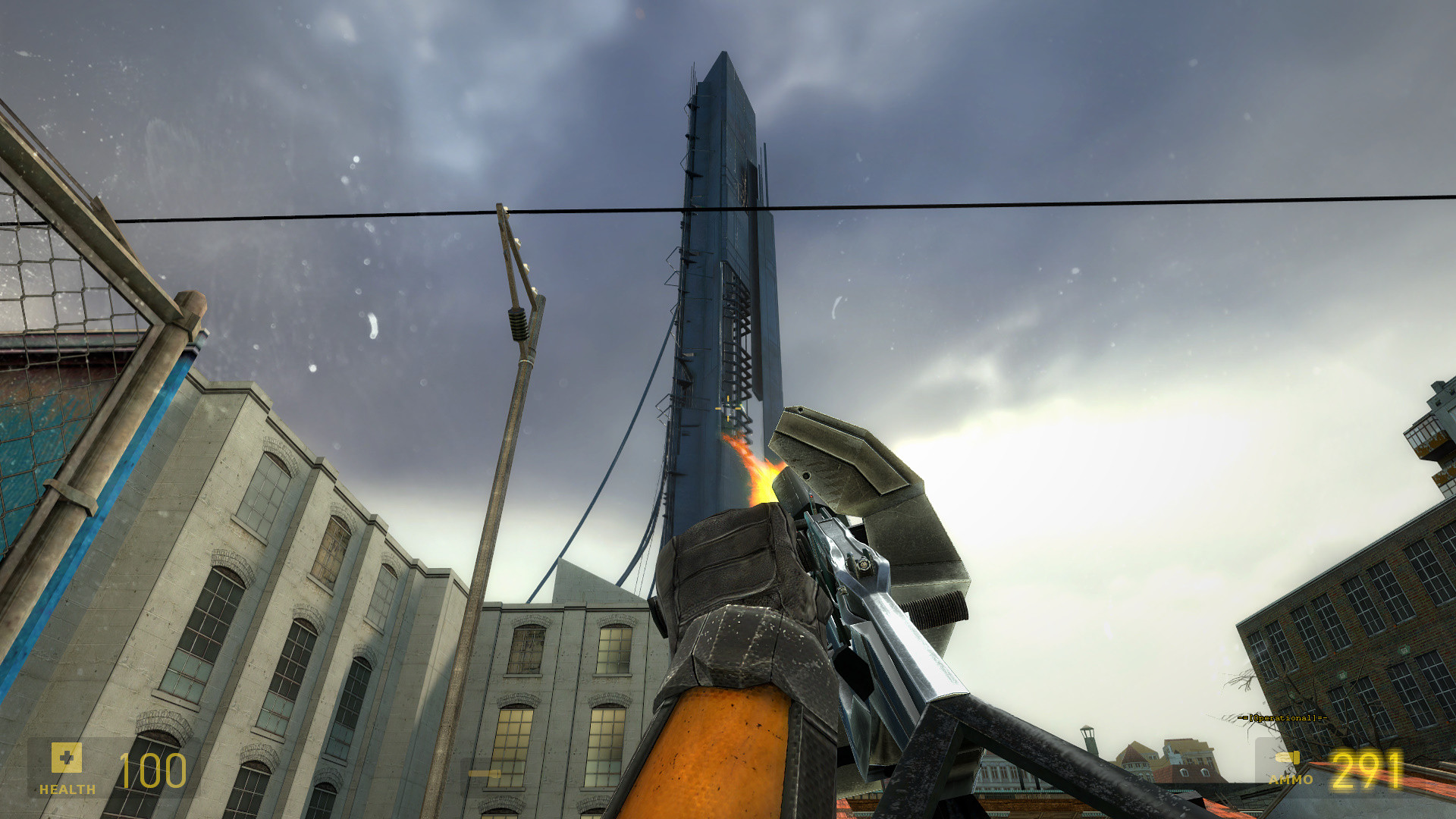 Emplacement Gun (AR3) (Fixed and Improved) Mod for Half-Life 2: MMod ...