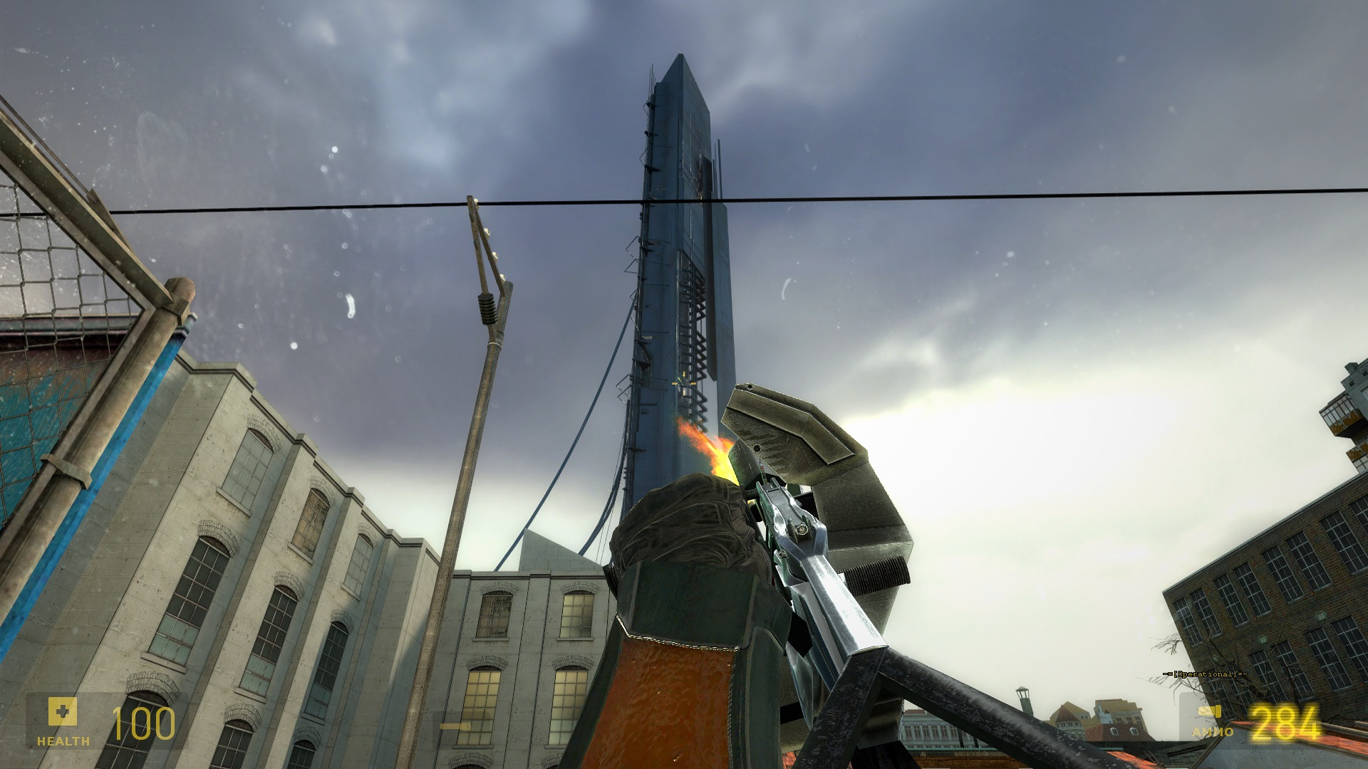 Emplacement Gun (AR3) (Fixed and Improved) Mod for Half-Life 2: MMod ...