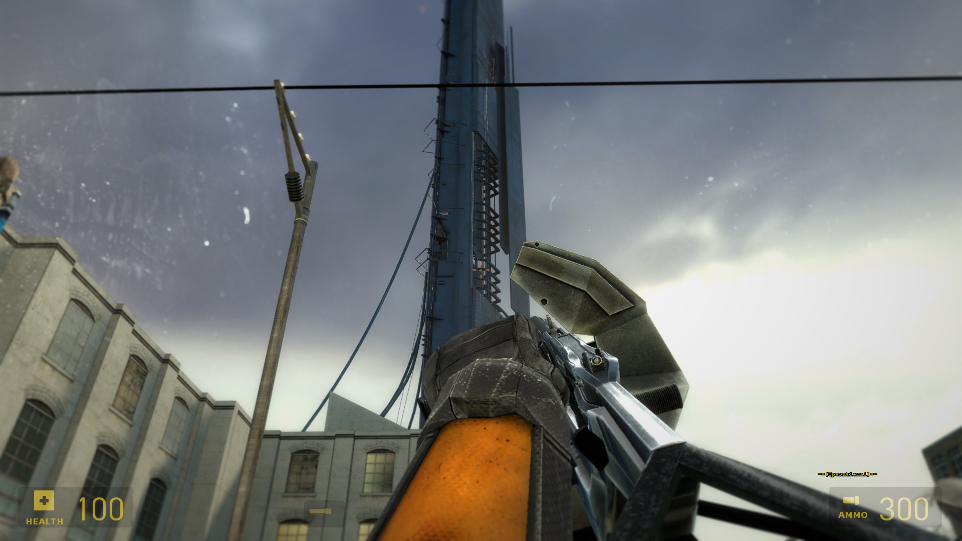 Emplacement Gun (AR3) (Fixed and Improved) Mod for Half-Life 2: MMod ...