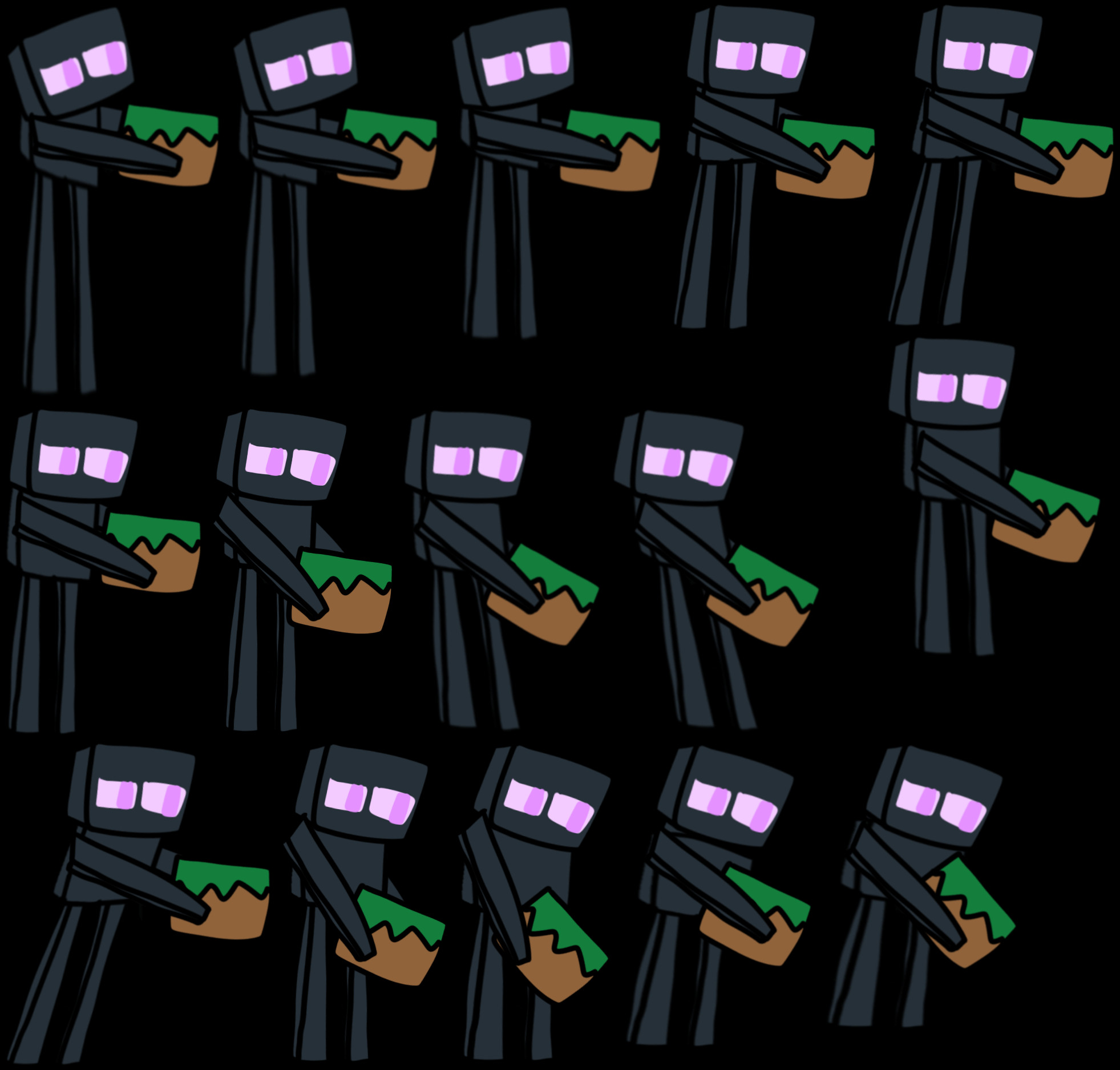 FNF: MOB RUSH Mod for Friday Night Funkin' | FNF Mods