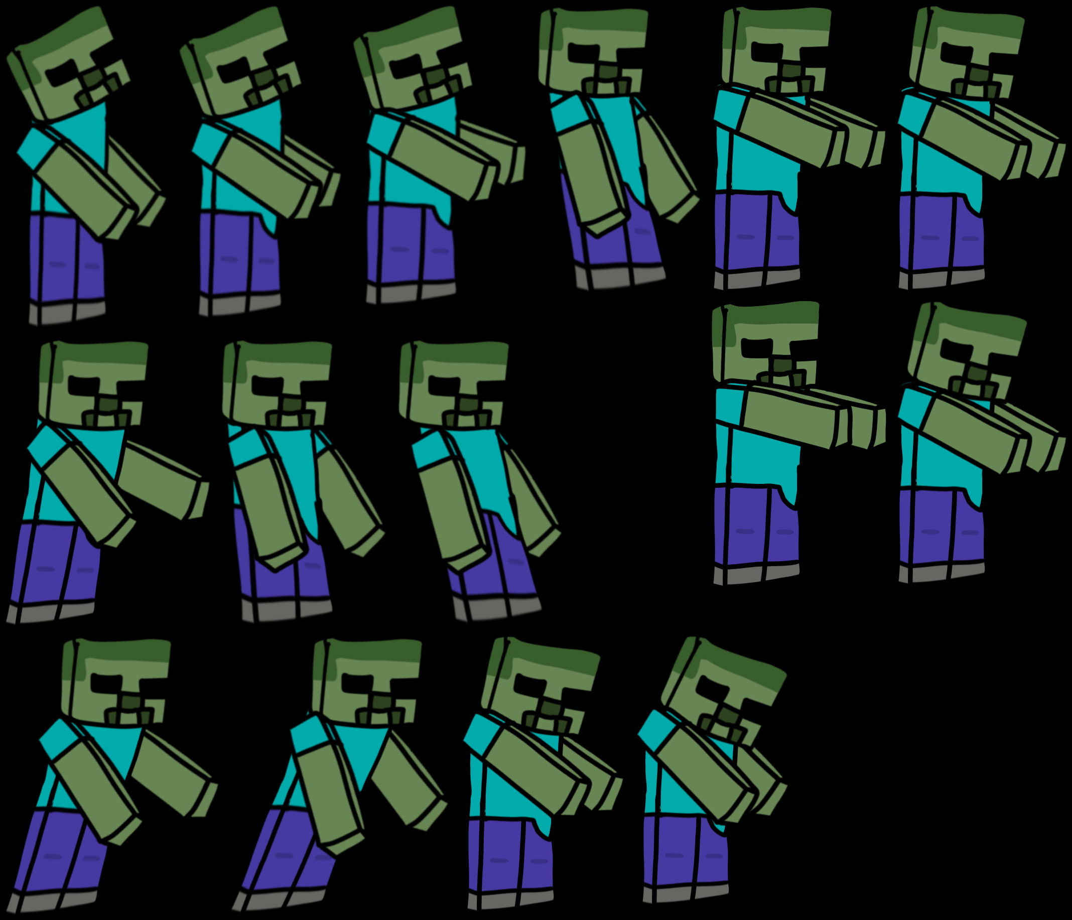 FNF: MOB RUSH Mod for Friday Night Funkin' | FNF Mods