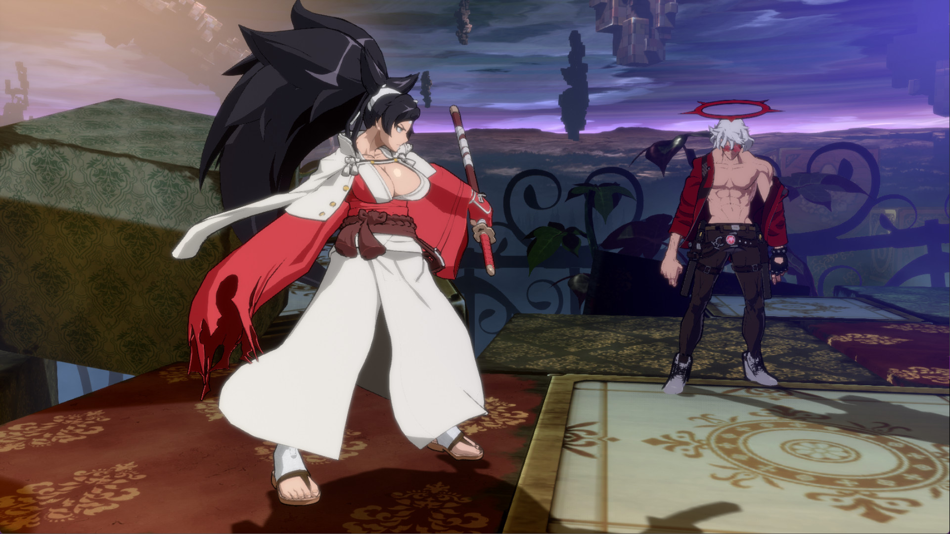 Kukaku Shiba Mod for GUILTY GEAR -STRIVE- | GGST Mods