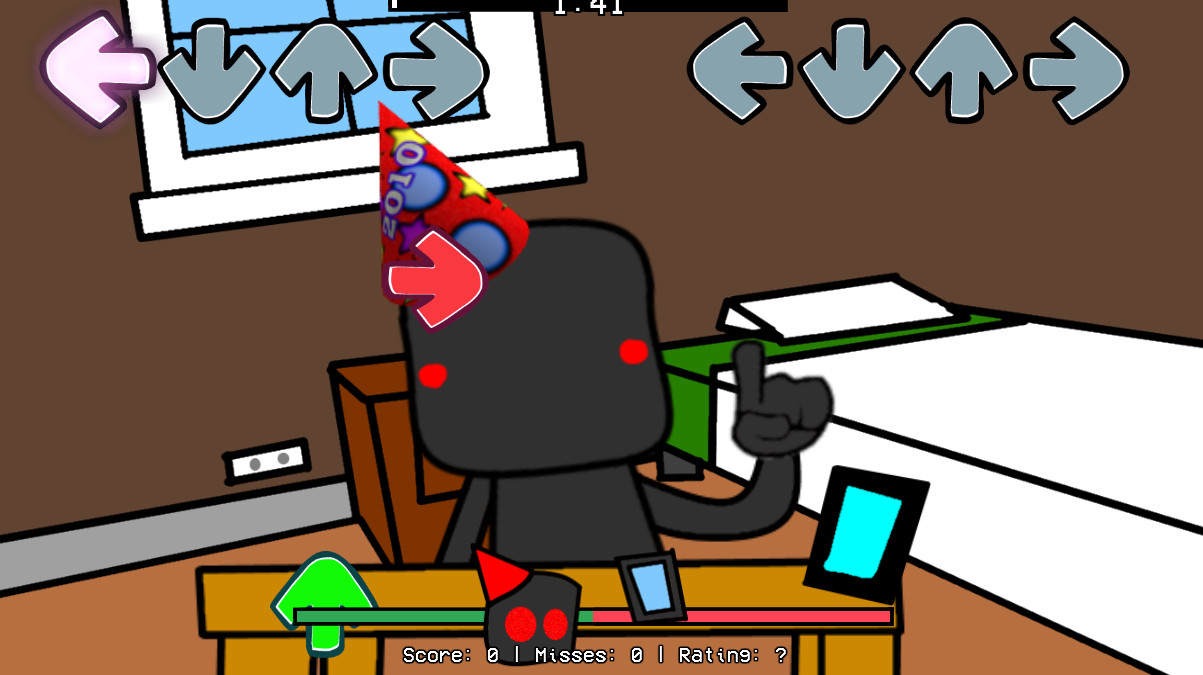 Yeet's Birthday [Friday Night Funkin'] [Mods]