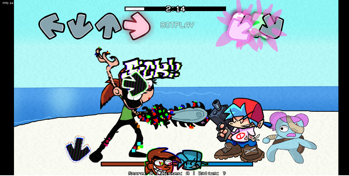 FNF X Pibby V.S. Vicky and ??? EXTREME VERSION Mod for Friday Night ...