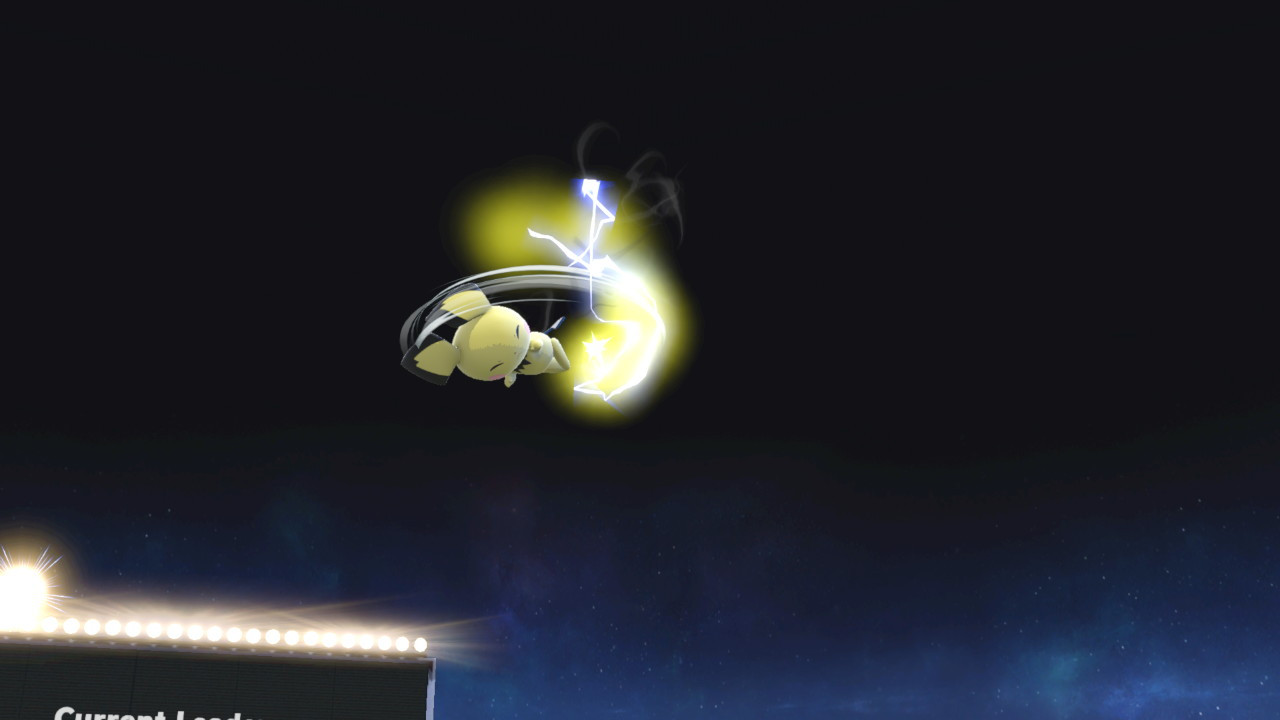 Yellow Pichu Effects Mod for Super Smash Bros. Ultimate | SSBU Mods