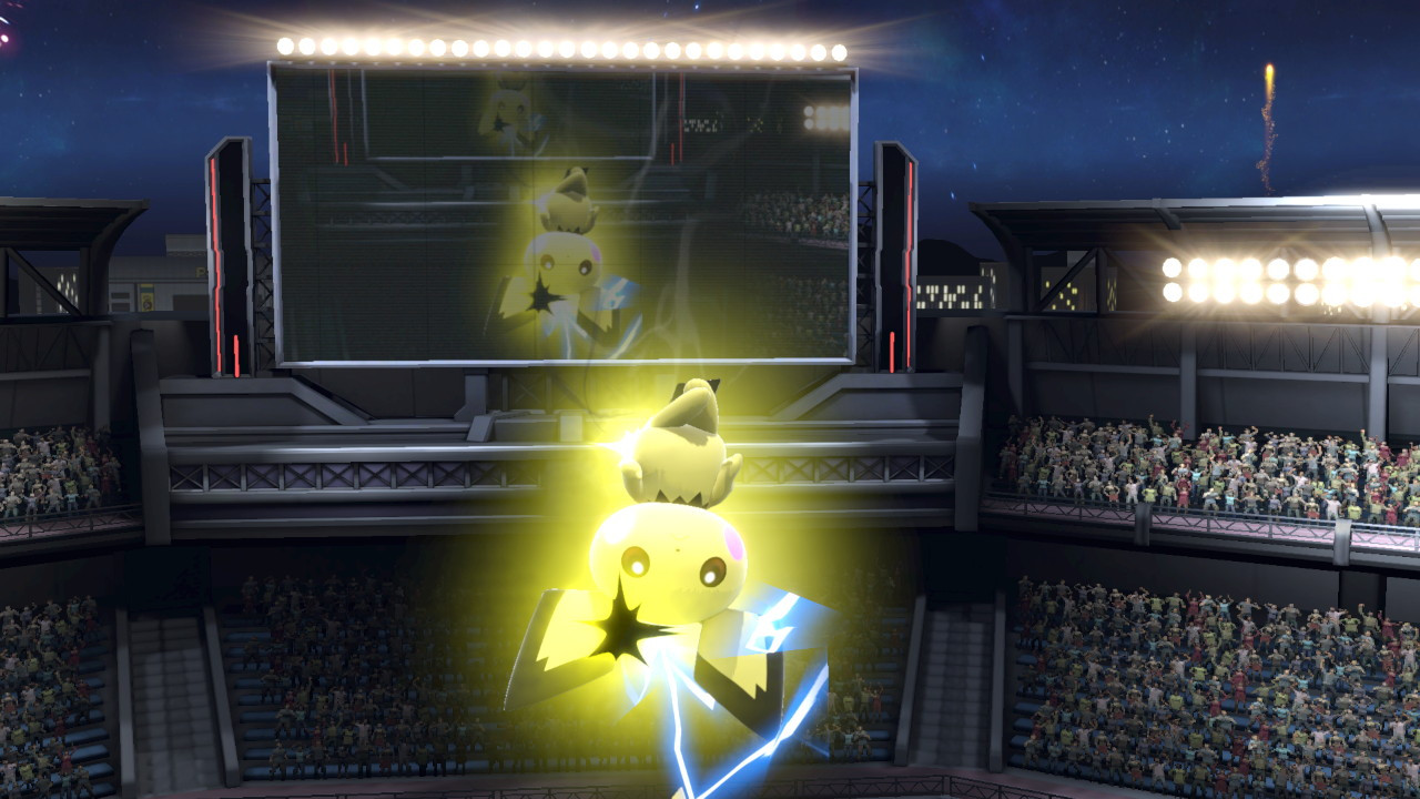 Yellow Pichu Effects Mod for Super Smash Bros. Ultimate | SSBU Mods