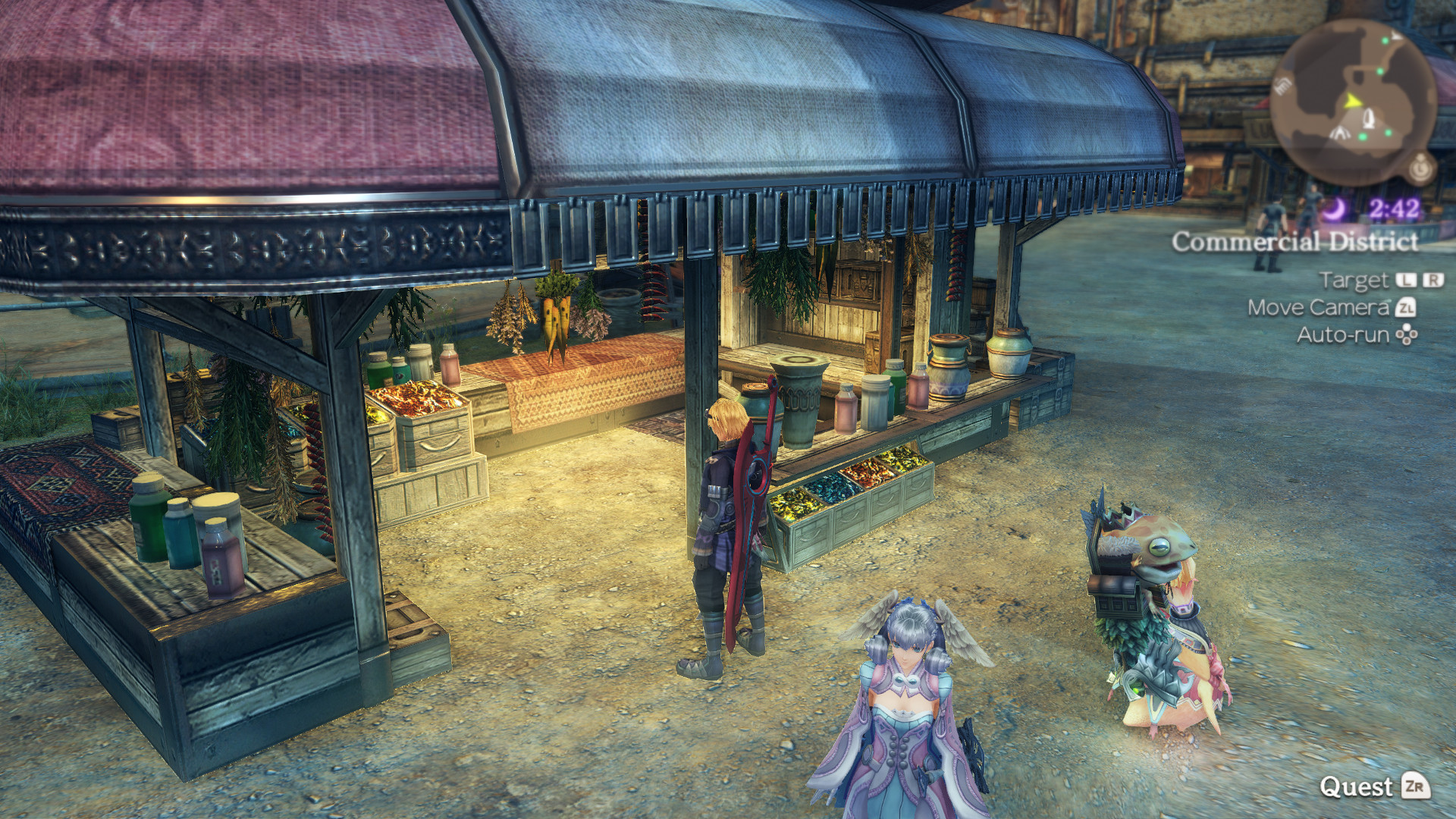 ReShade Mod for Xenoblade Chronicles Definitive Edition | XBCDE Mods
