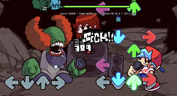 Madness Rechart (Vs Tricky 2.0 Mod for Friday Night Funkin' | FNF Mods