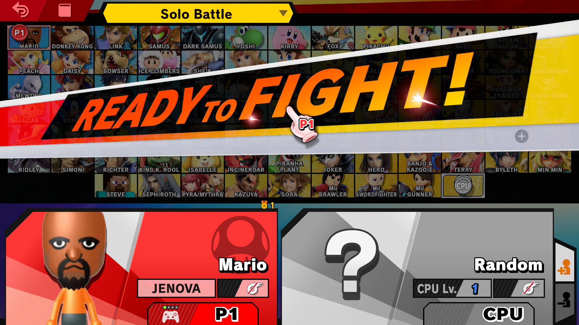 Matt. Mod for Super Smash Bros. Ultimate | SSBU Mods