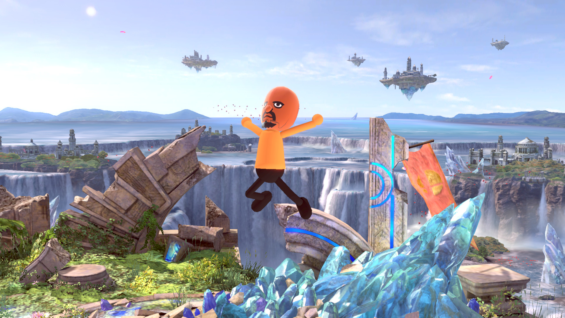 Matt. Mod for Super Smash Bros. Ultimate | SSBU Mods