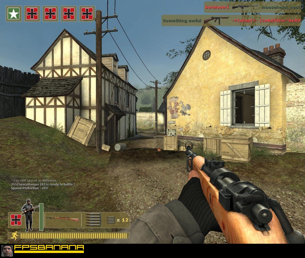 Wool Glove Soldiers Mod for Day of Defeat: Source | DoD:S Mods