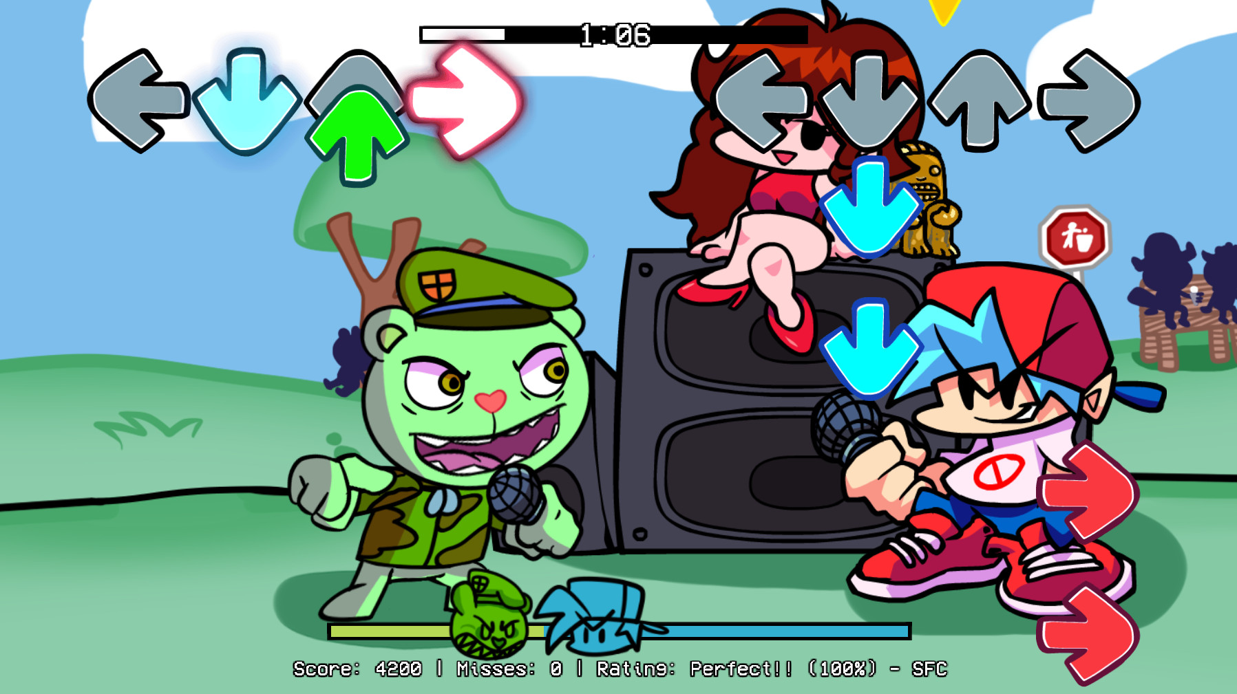 Vs Flippy Psych Engine Port Mod for Friday Night Funkin' | FNF Mods