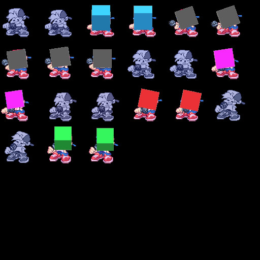 The Funkin' Trio! (FNF VS. The Trio Pre-alpha 1.5) [Friday Night Funkin ...