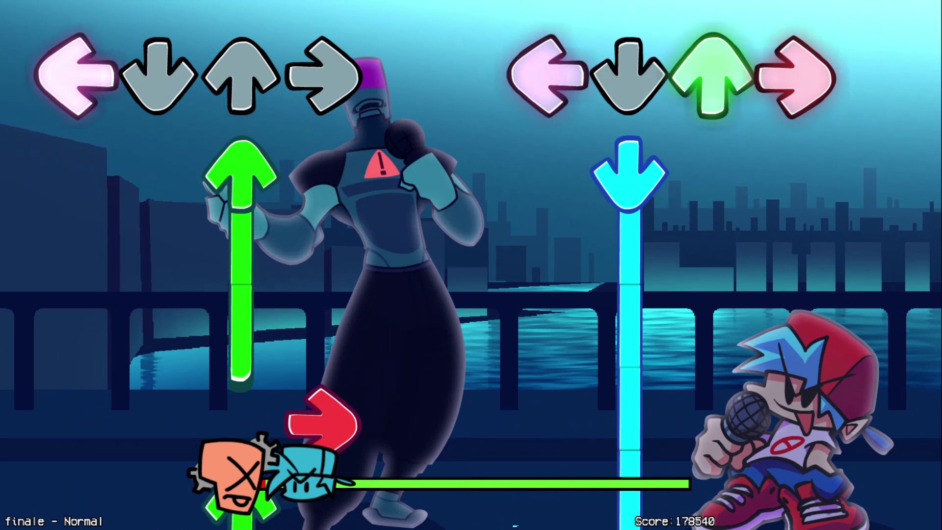 Vs. Allegro - Finale Remastered Mod for Friday Night Funkin' | FNF Mods