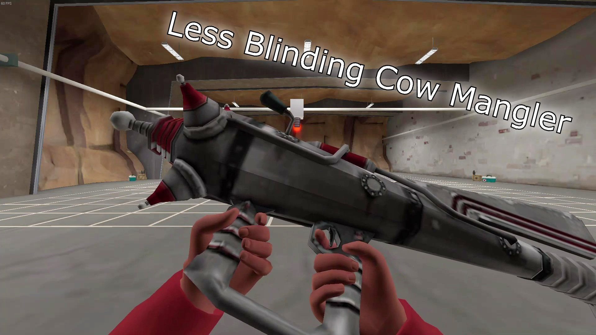 Less blinding Cow Mangler 5000 Mod for Team Fortress 2 | TF2 Mods