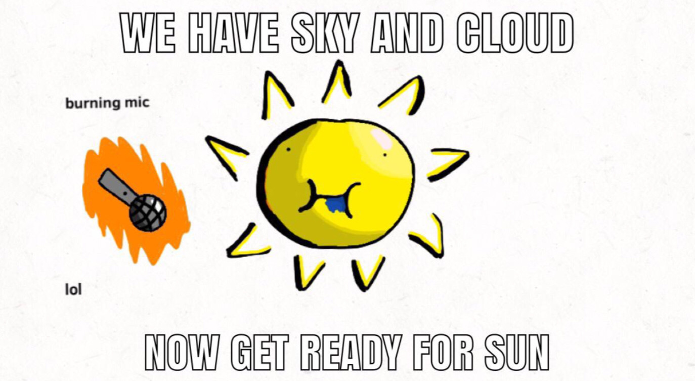 V.S. The Sun (literally) Mod for Friday Night Funkin' | FNF Mods