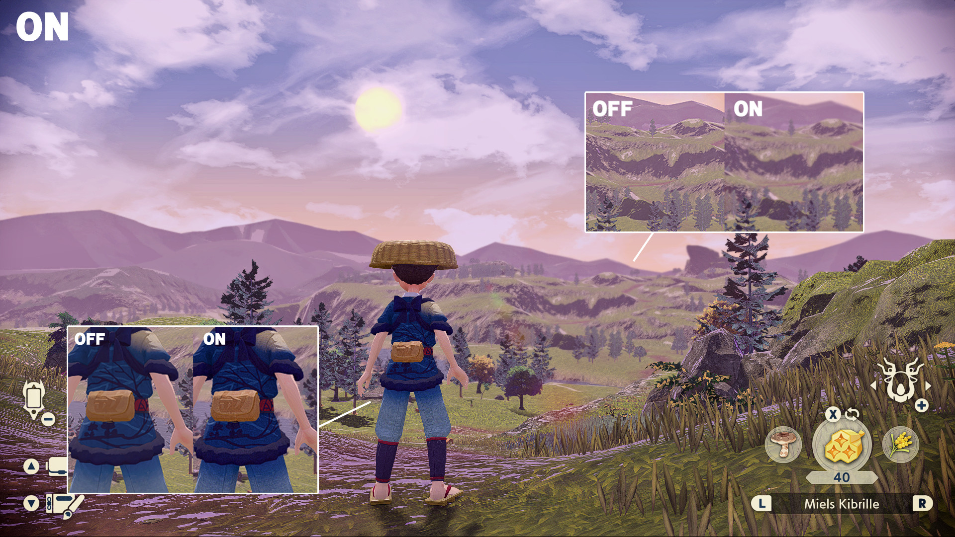 Volya's Reshade Preset Mod for Pokémon Legends: Arceus | PLA Mods