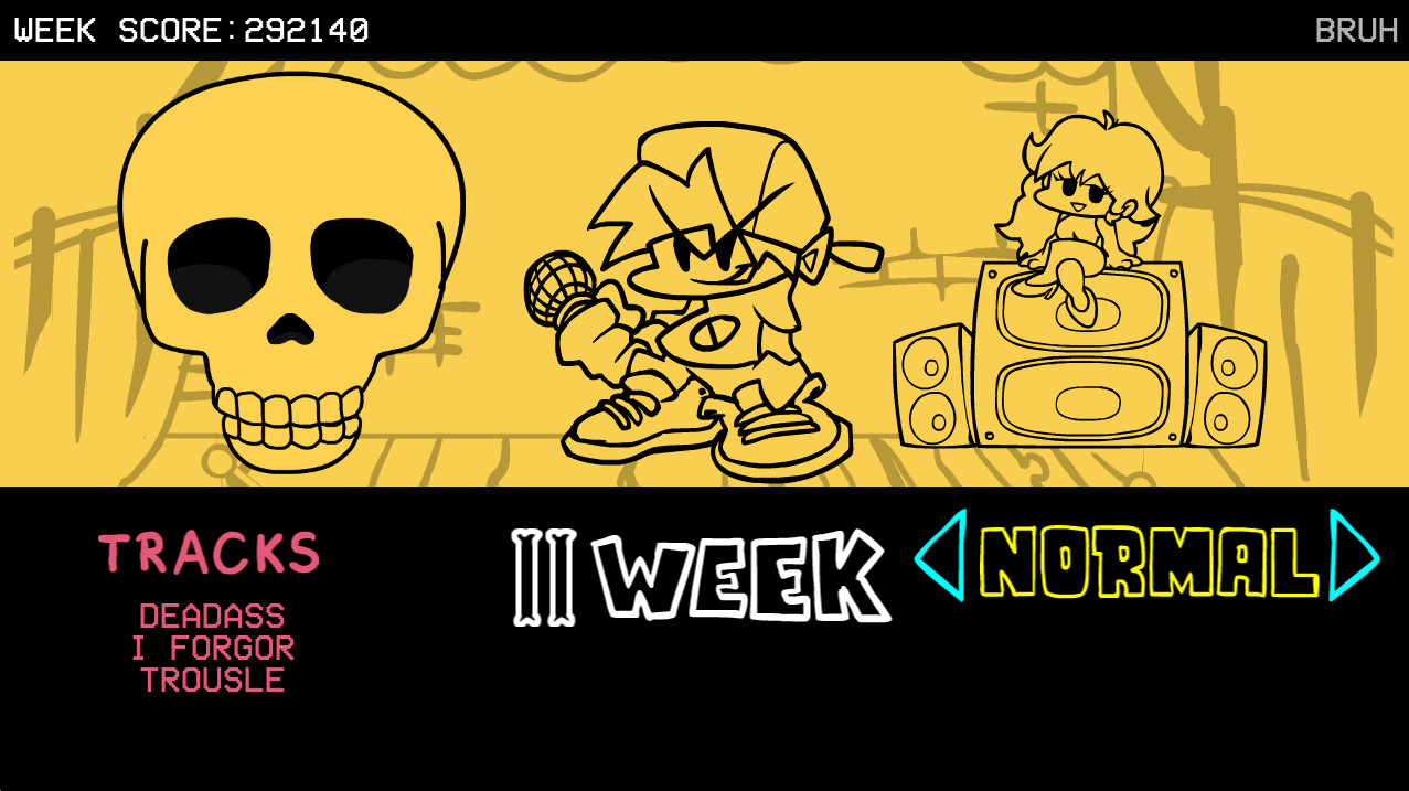 FNF vs Skull Emoji Mod for Friday Night Funkin' | FNF Mods