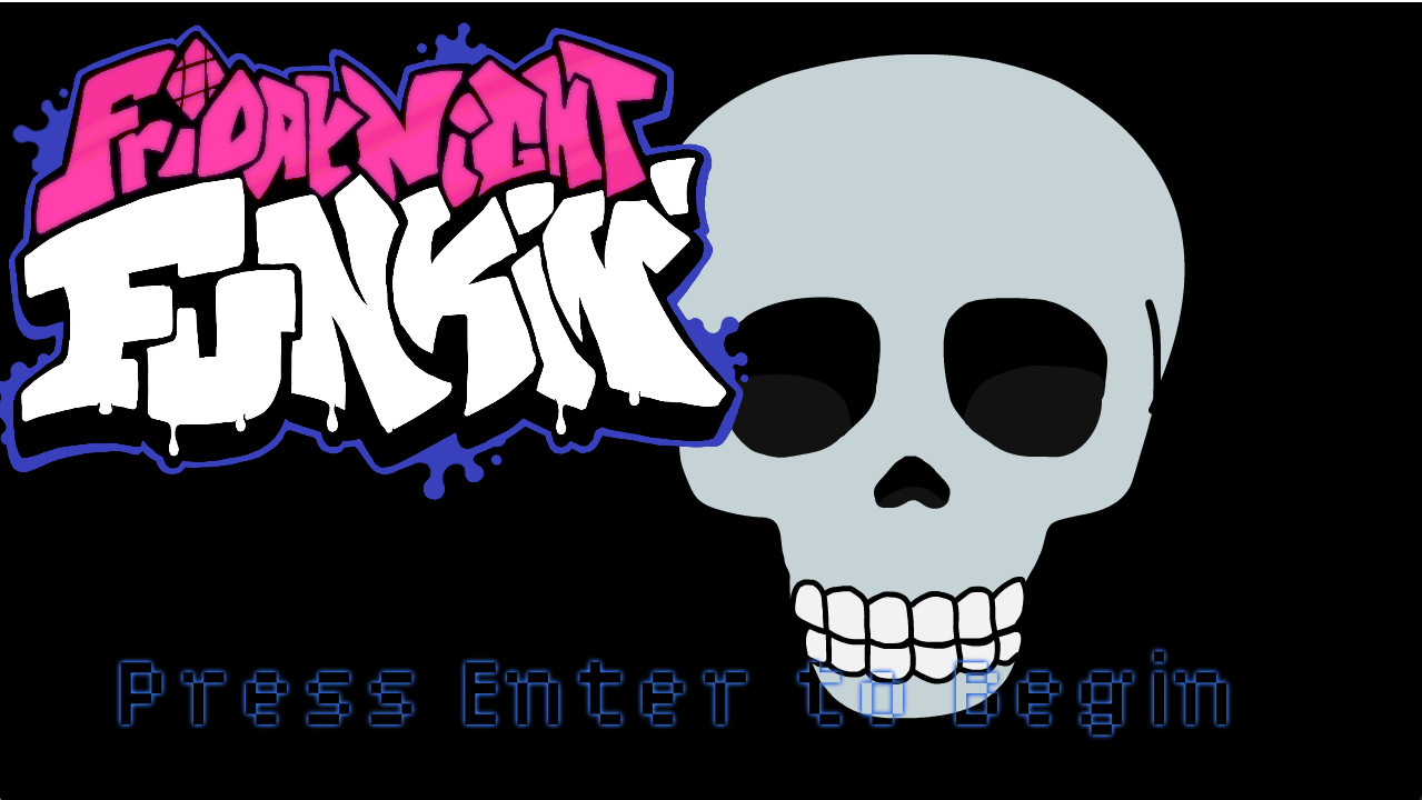 FNF vs Skull Emoji Mod for Friday Night Funkin' | FNF Mods