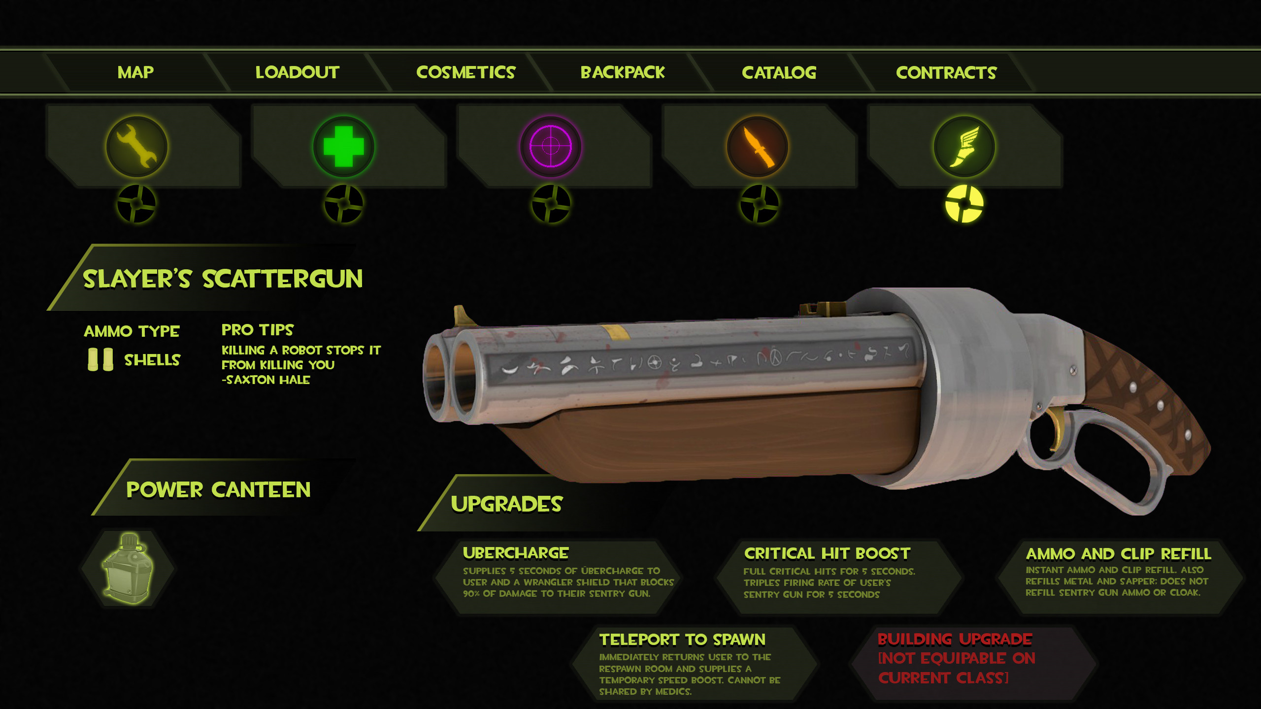 The Slayer's Scattergun Skin Mod for Team Fortress 2 | TF2 Mods