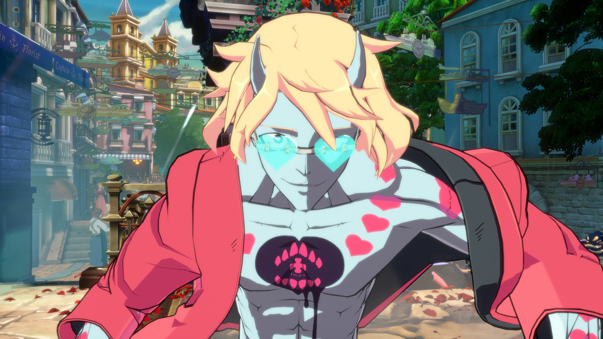 Valentine's Happy Chaos Mod for GUILTY GEAR -STRIVE- | GGST Mods