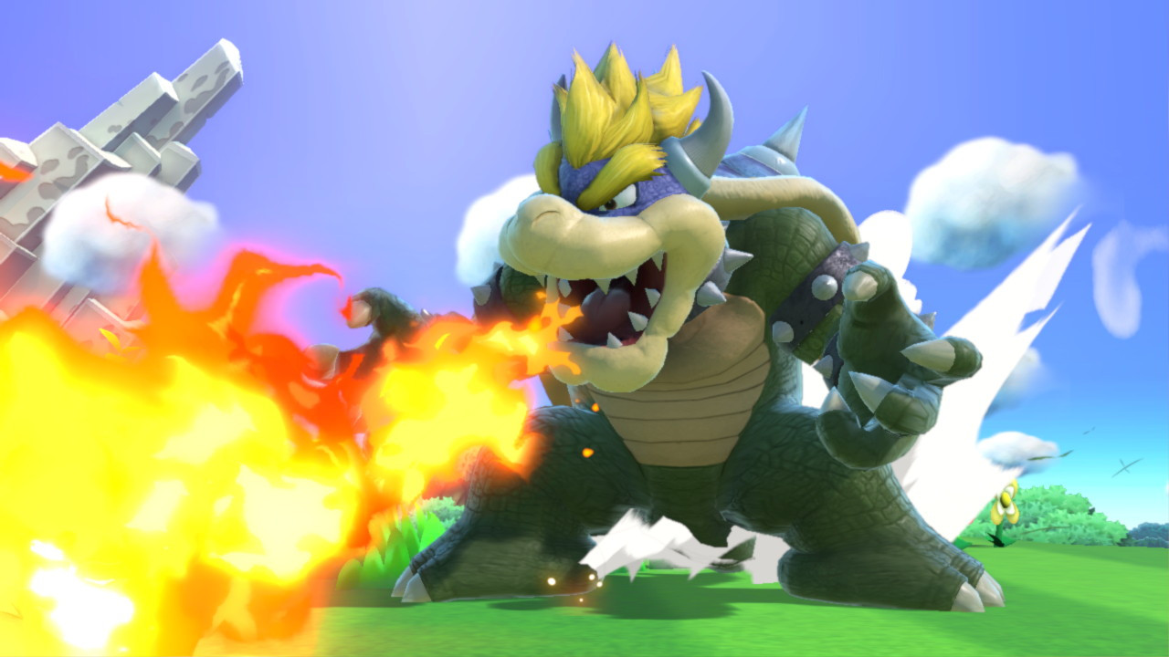 Melee Green and Blue Bowser Mod for Super Smash Bros. Ultimate | SSBU Mods
