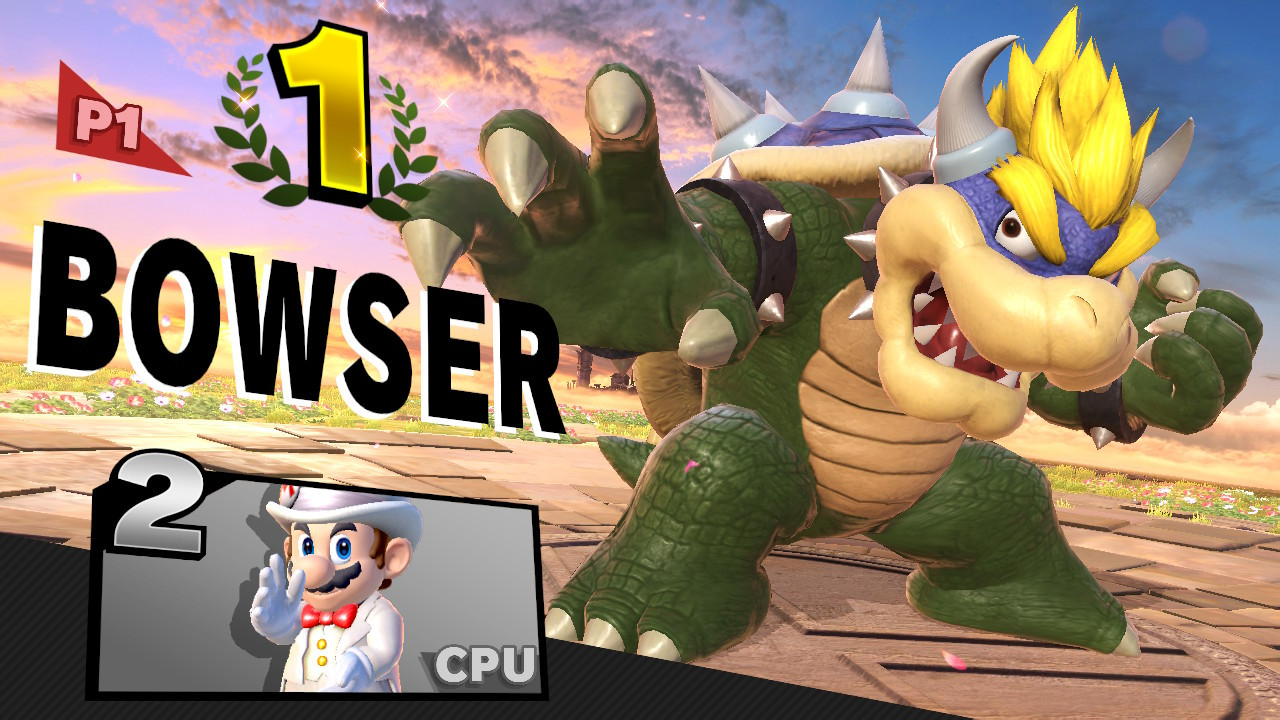 Melee Green and Blue Bowser Mod for Super Smash Bros. Ultimate | SSBU Mods