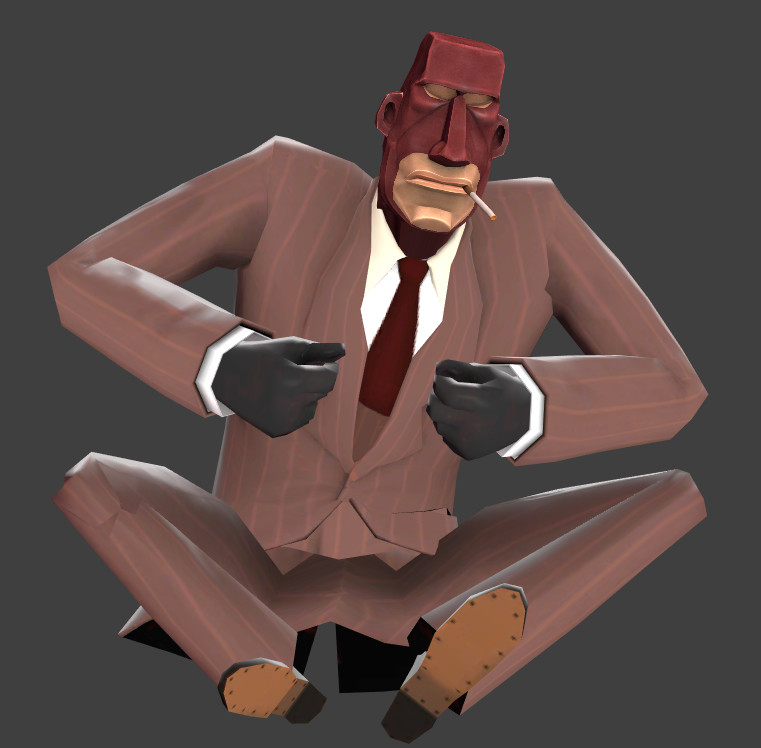 meme moyai spy Mod for Team Fortress 2 | TF2 Mods