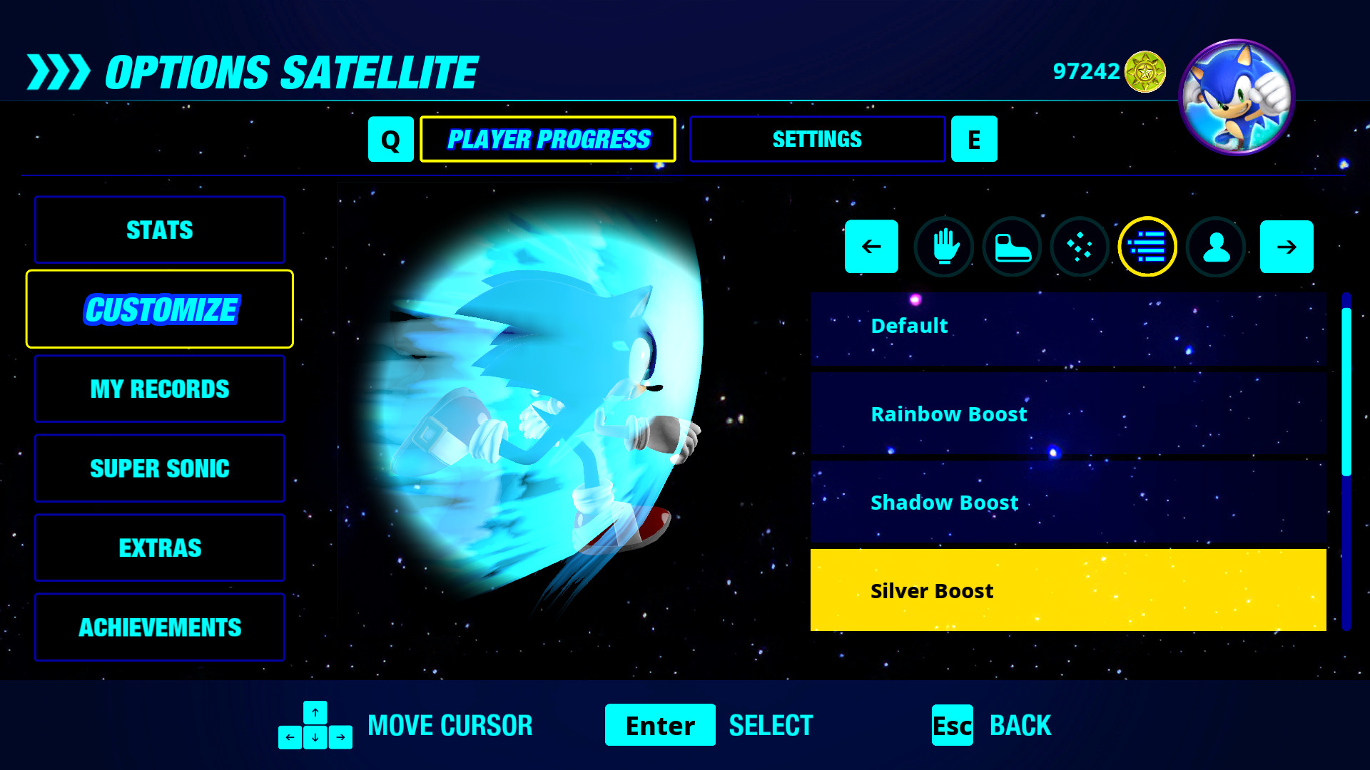Unleashed Boost Mod for Sonic Colors: Ultimate | SCU Mods
